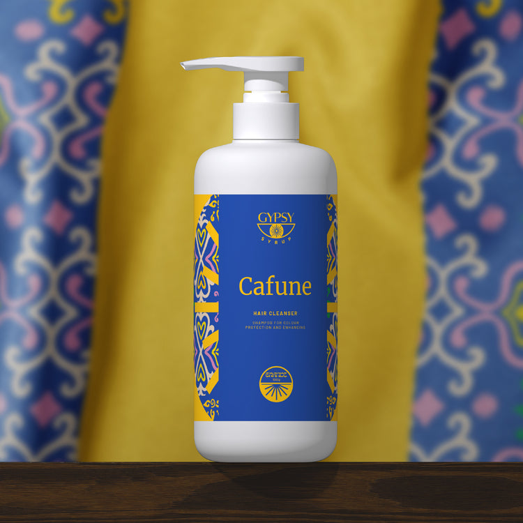 Gypsy Syrup Cafune Hair Cleanser - Shampoo For Colour Protection And ...