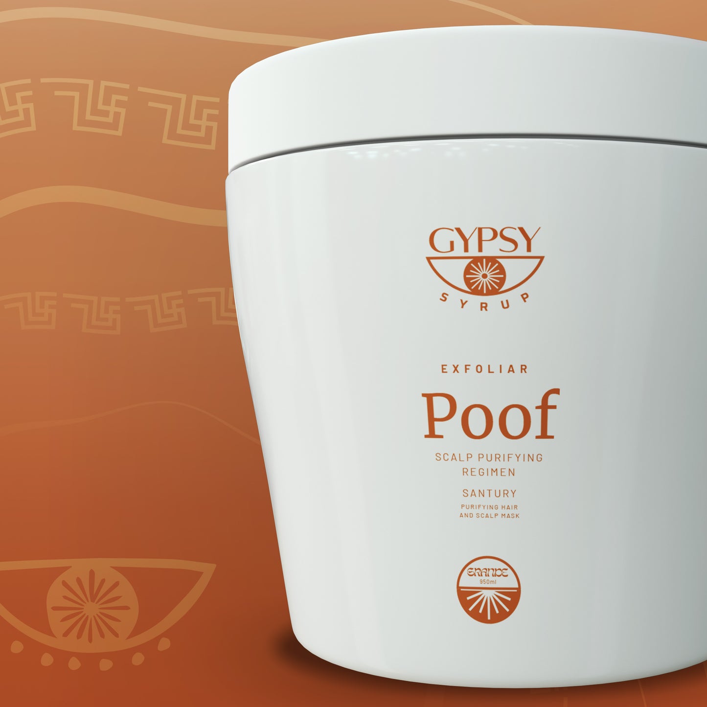 Gypsy Syrup Poof Santury - Hair Mask - Grande | Purifying Hair And ...