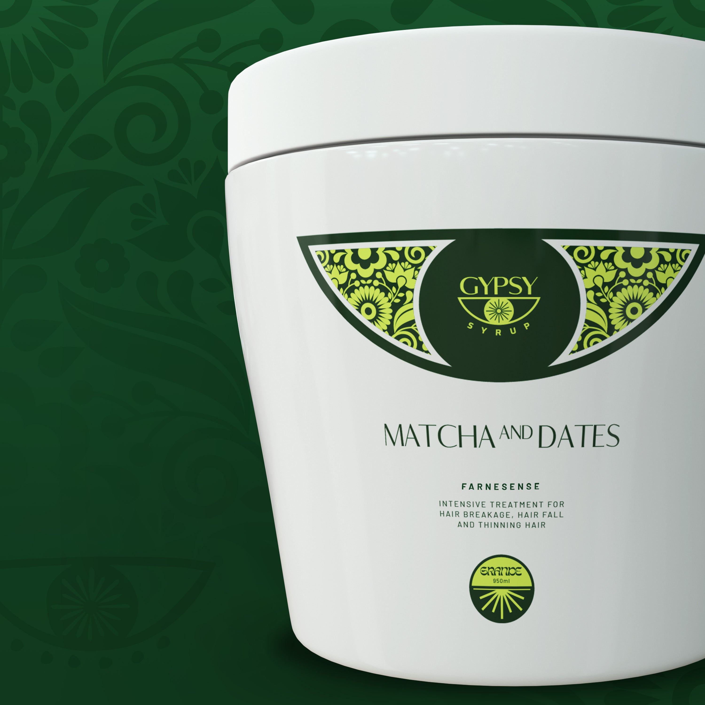 Gypsy Syrup Match & Dates Farnesense - Hair Treatment Mask Grande ...