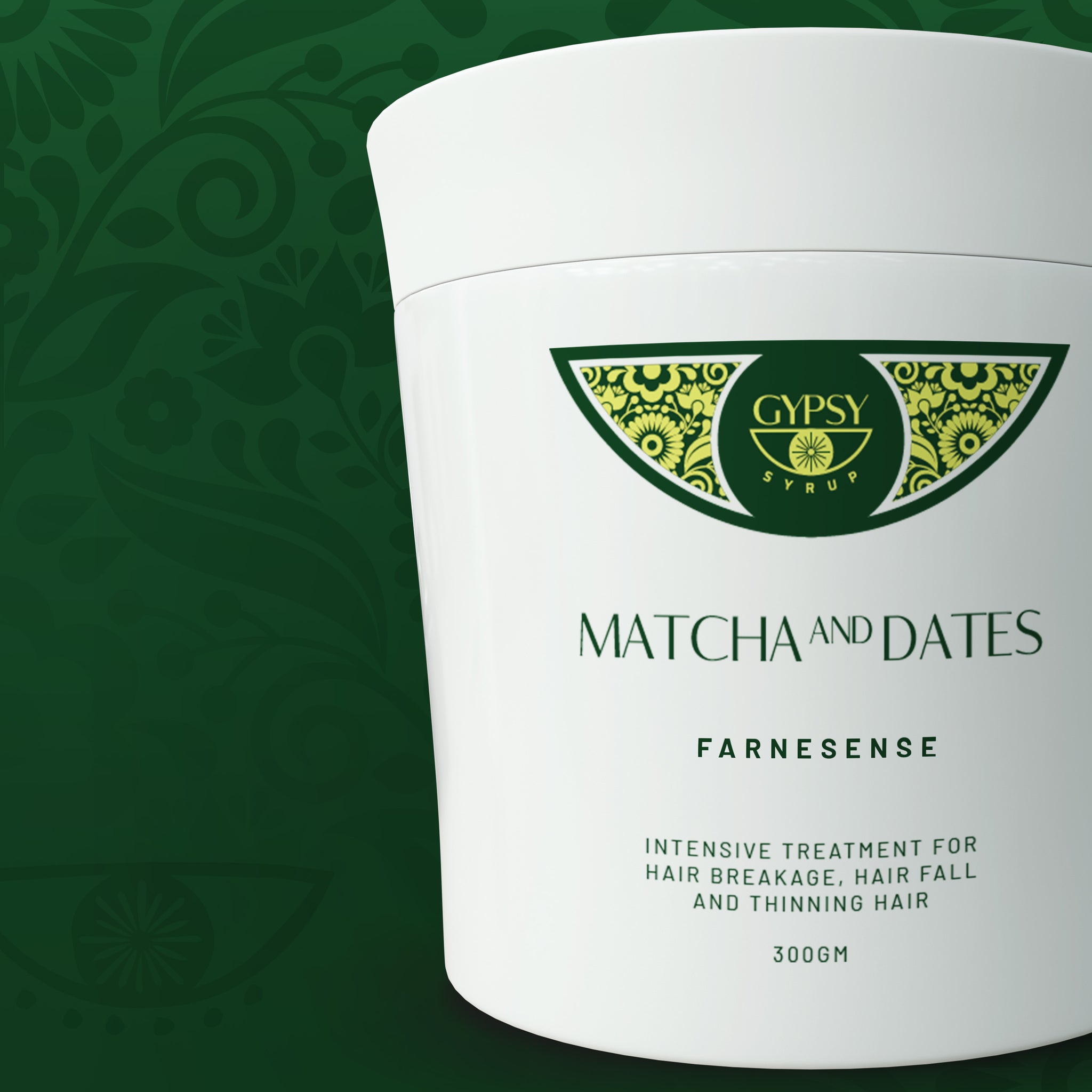 Gypsy Syrup Match & Dates Farnesense - Hair Treatment Mask | Haircare ...